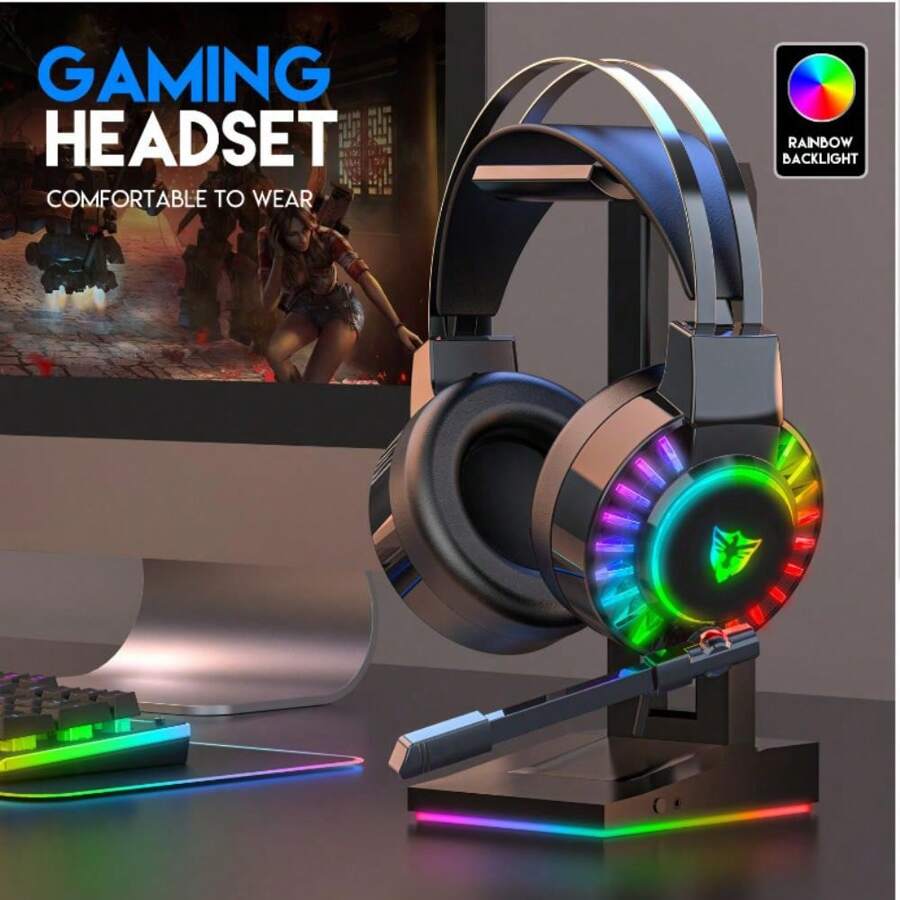 Auriculares para juegos G606 Auriculares para juegos Auriculares con ...