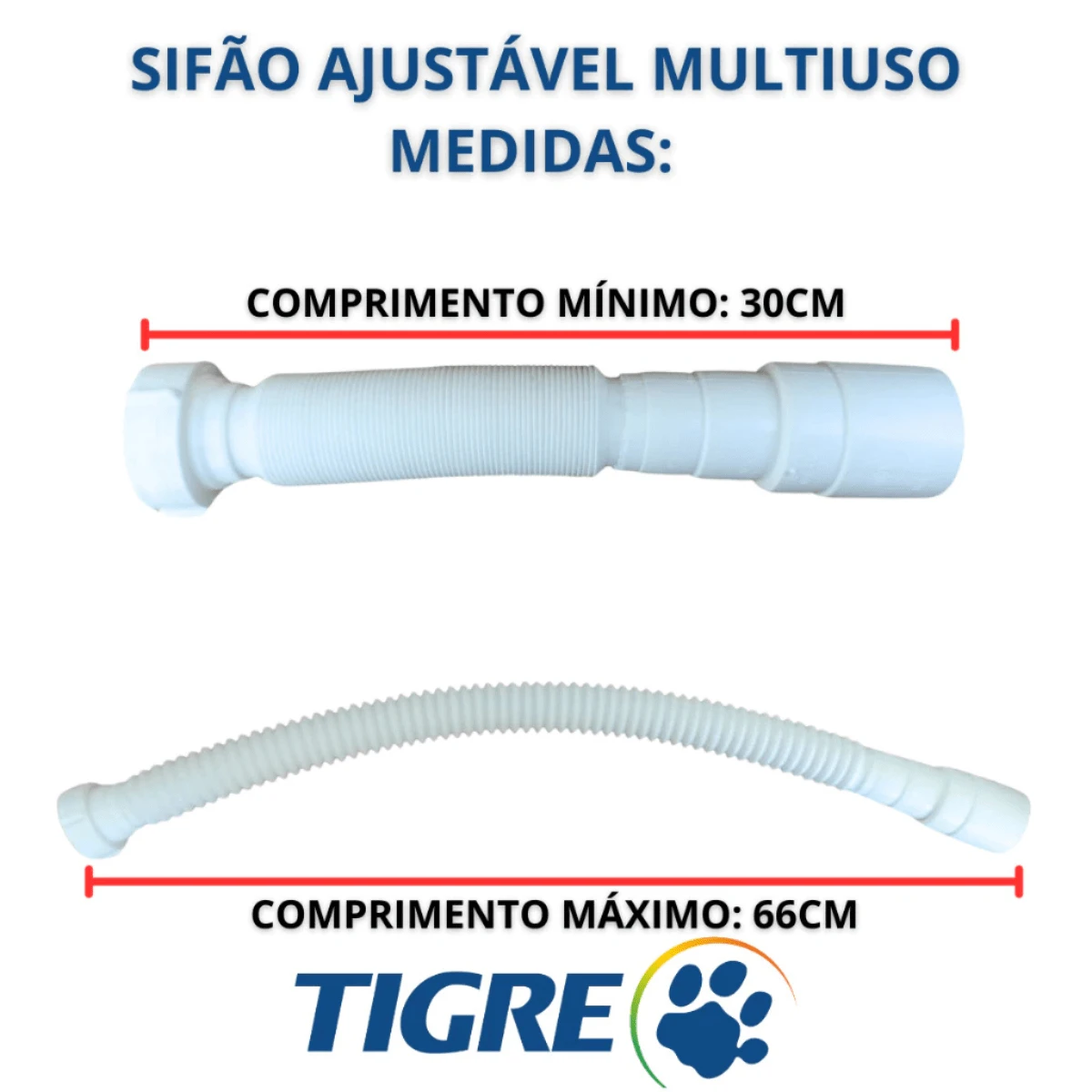 Adjustable Universal Multipurpose Accordion Siphon Tiger Siphon Kitchen ...