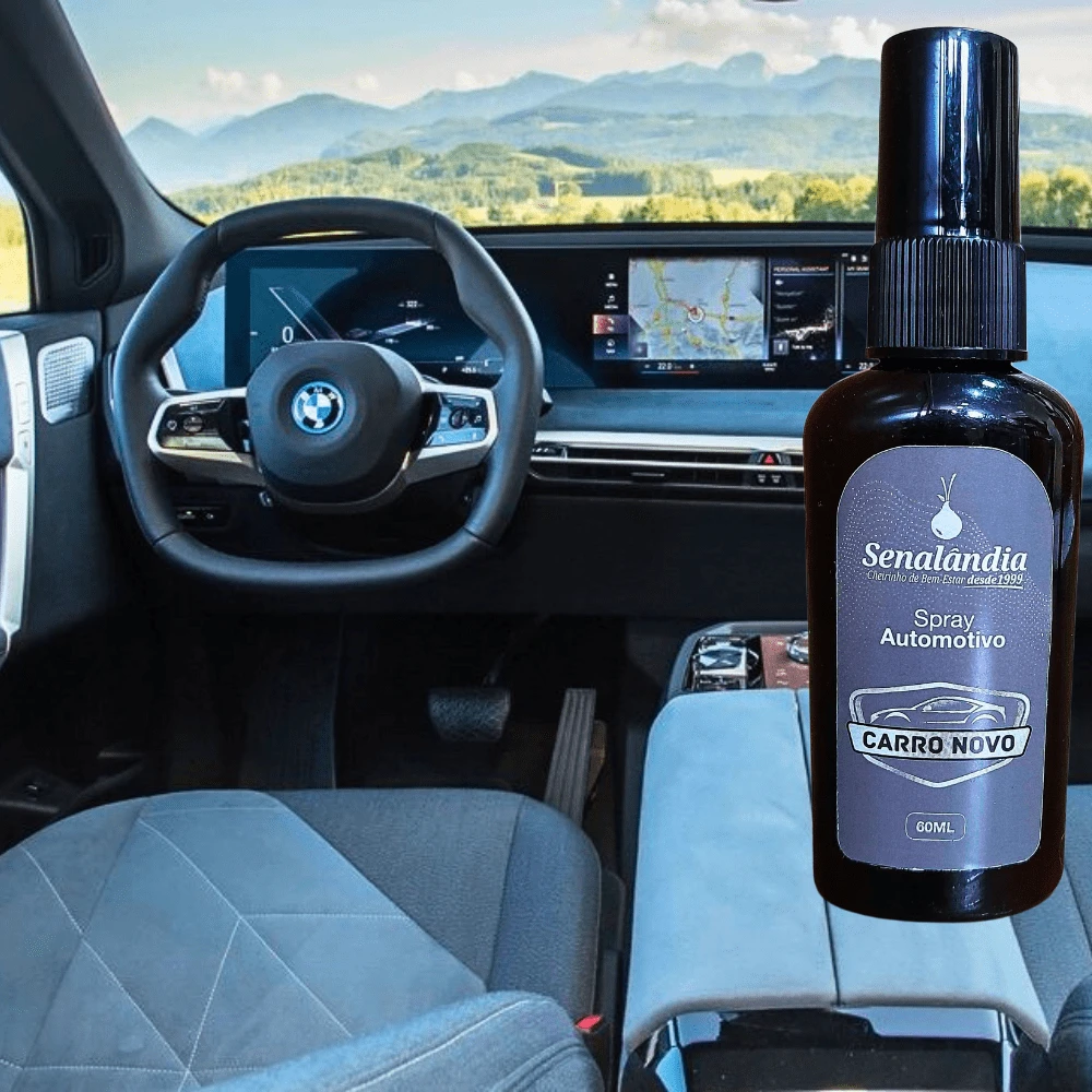 Long-Lasting Car Freshener Spray New Car Smell Easy To Apply For All ...