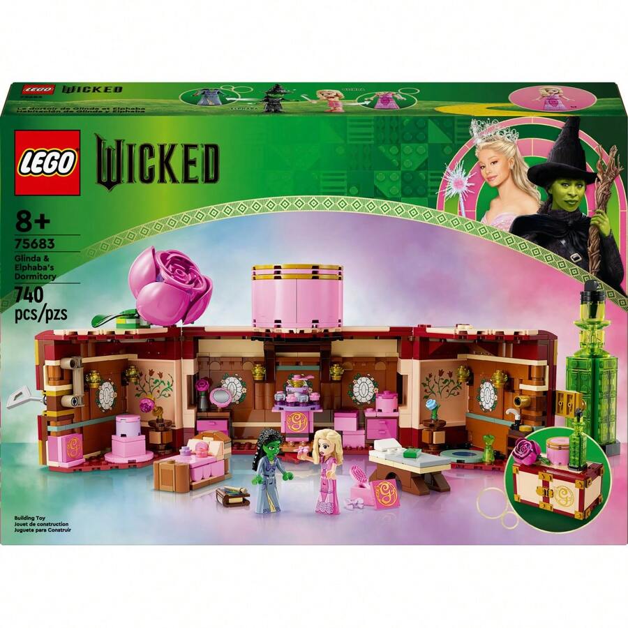 LEGO LEGO® Wicked Glinda And Elphaba's Bedroom 75683 for Sale Australia ...