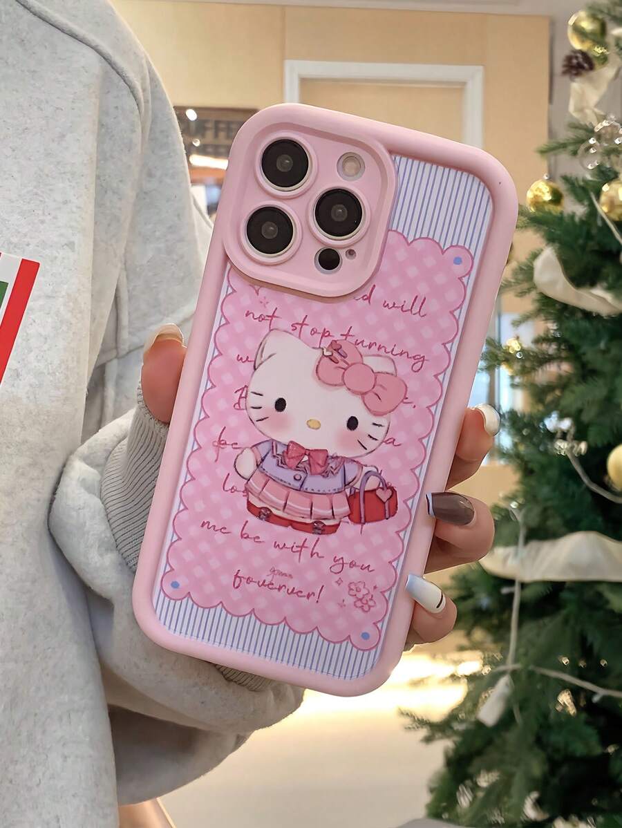 Hello Kitty HelloKitty High Density Perforated Anti-Drop Phone ...