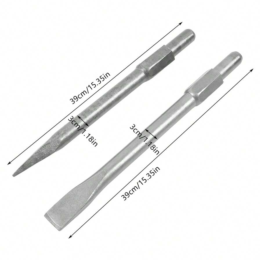 52CC 2 Stroke Gas Powered Demolition Jack Hammer Concrete Breaker Jack ...