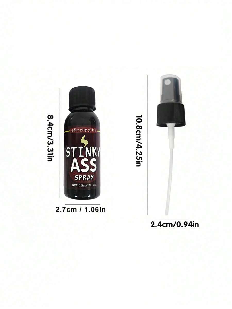 1pc Smelly Fart Spray, Concentrated Fart Spray, Fake Poop Smell, Funny ...