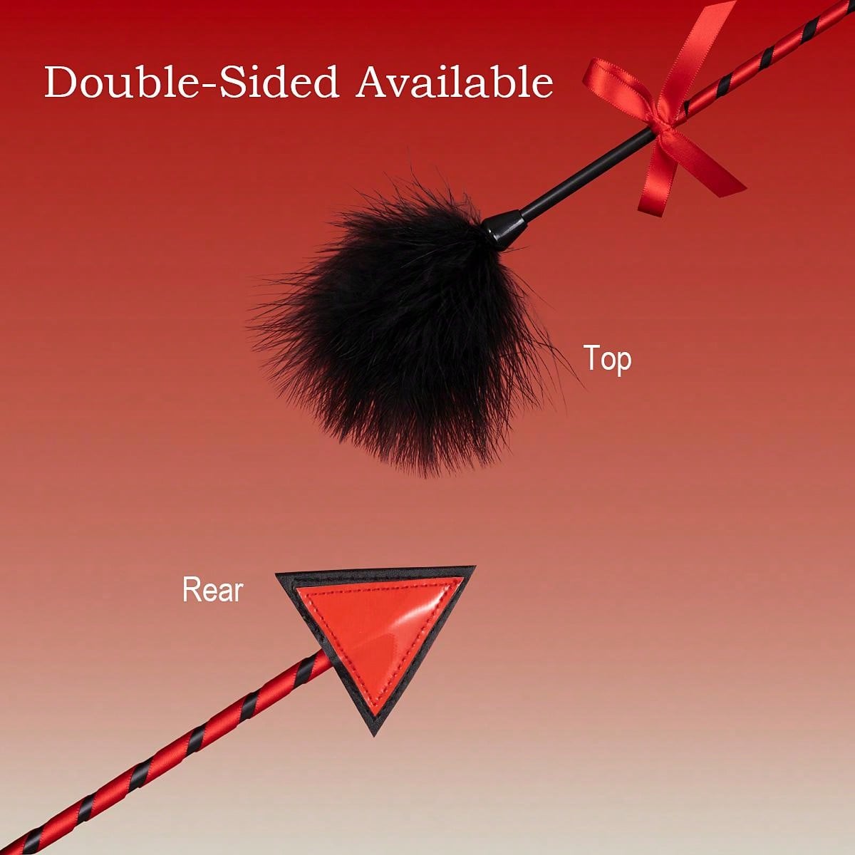 SM Products Christmas Exclusive Tickle With Red Bow Non-Real Feather ...