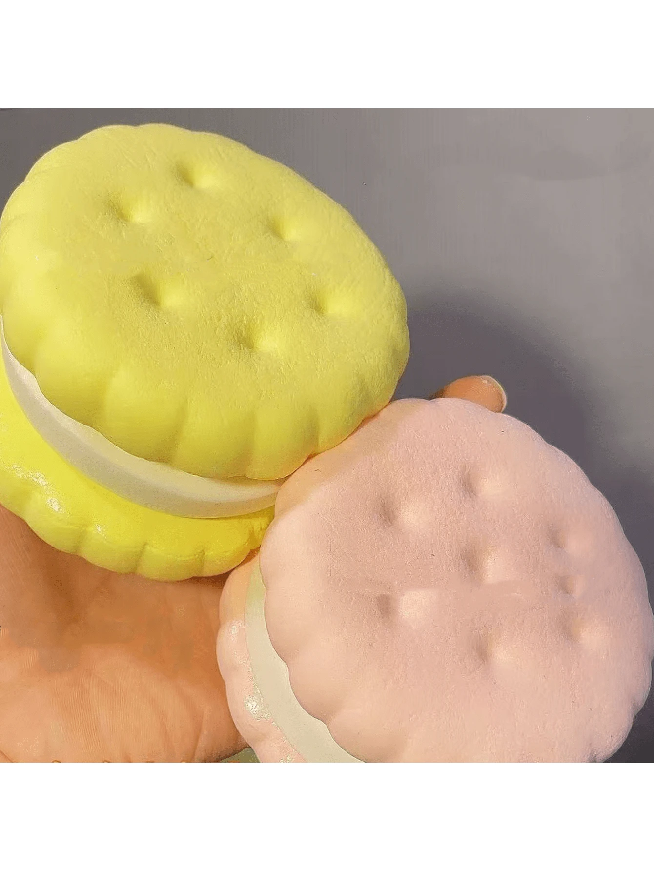 1pc Jumbo Fake Moist Chocolate Strawberry Cake Squeeze Toy, Soft ...