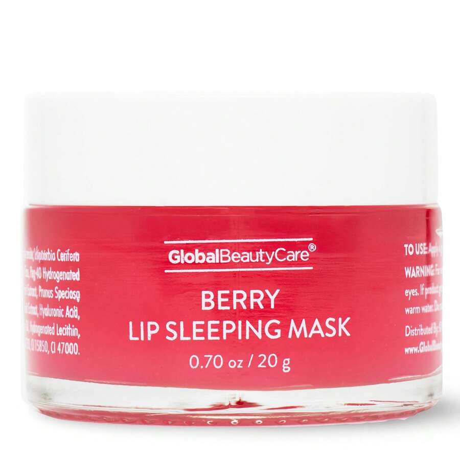 Lip Sleeping Mask- Berry | SHEIN USA