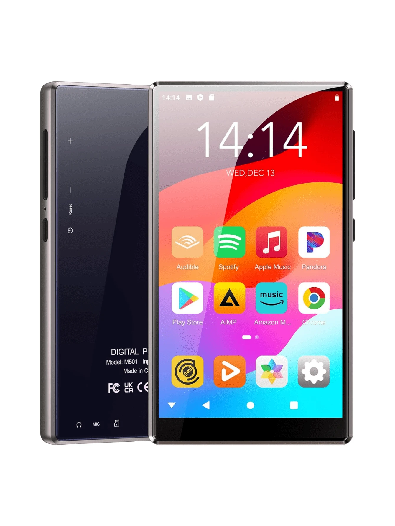 80GB Android MP3 Player With D WiFi, Oilsky 4.7" 1080P Full Touch ...