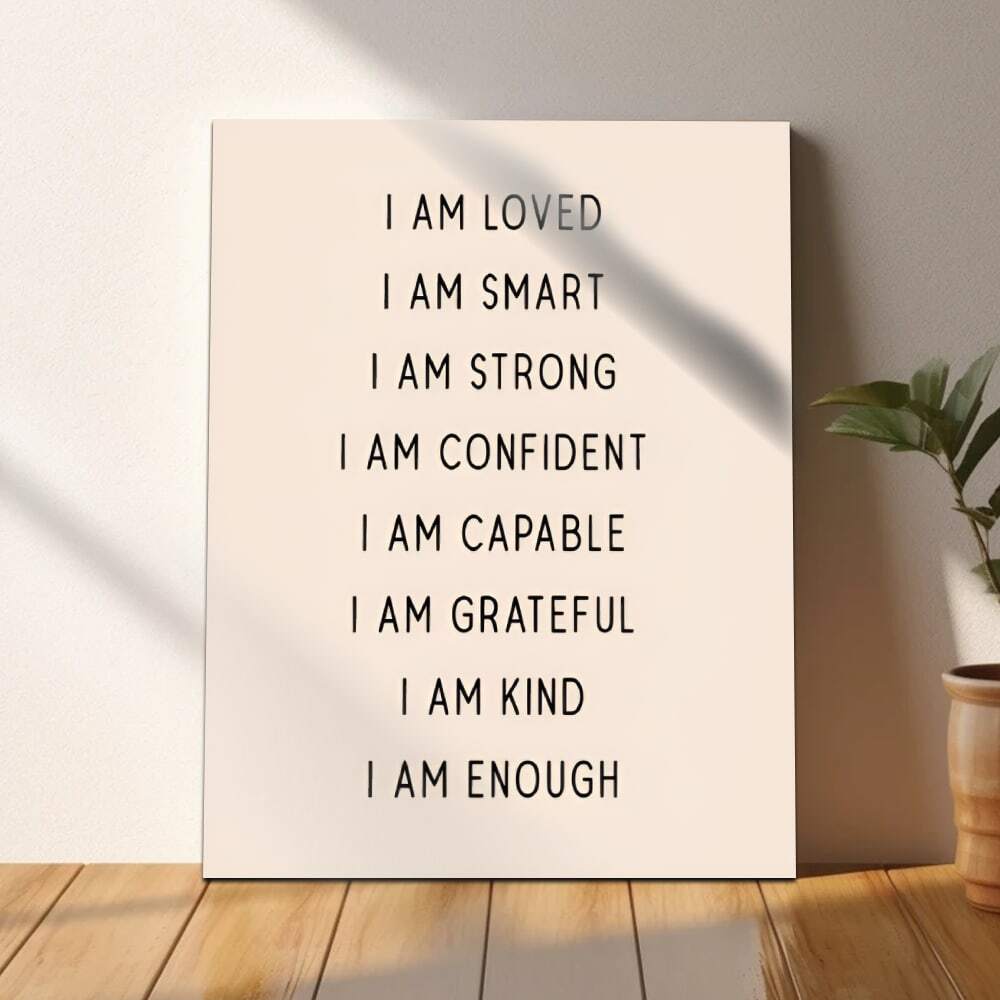 1 Pc Framed Motivational Wall Art For Classroom Decor, Classroom ...