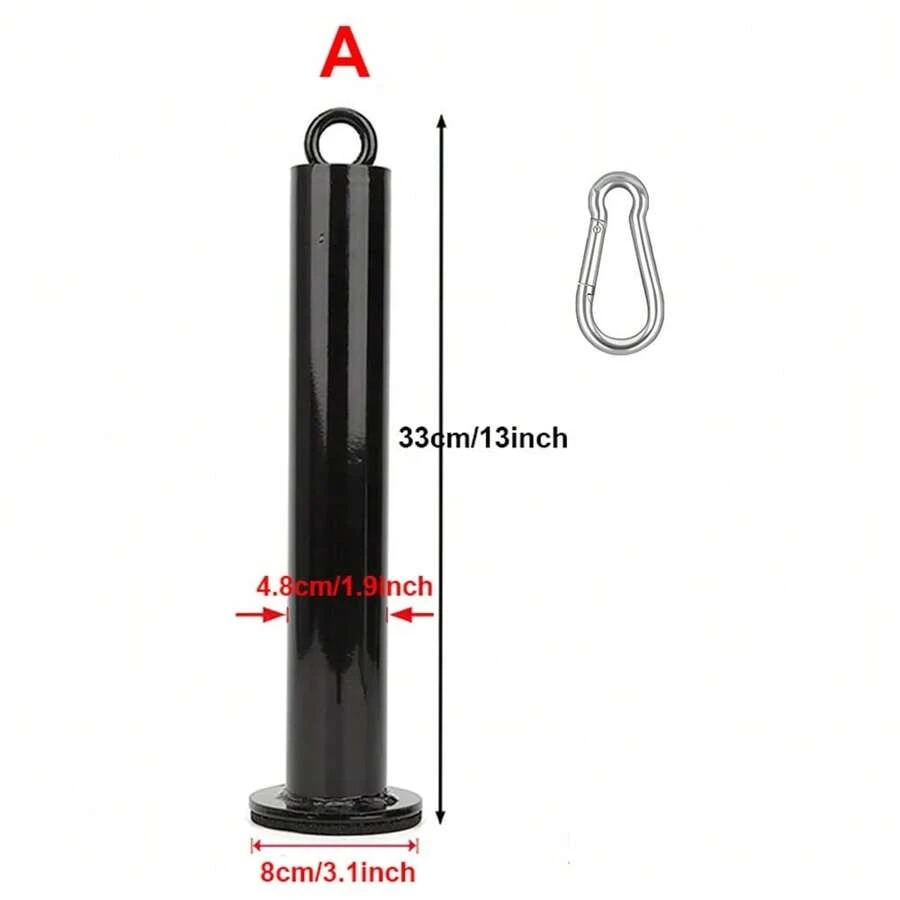 Fitness Loading Pin Pulley Cable System Attachment Dumbbell Rack Home ...