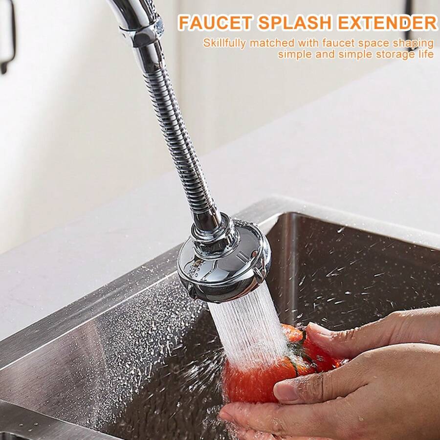 Kitchen Tap Spray Head 360°Swivel Spout Kitchen Sink Tap Spray Head ...