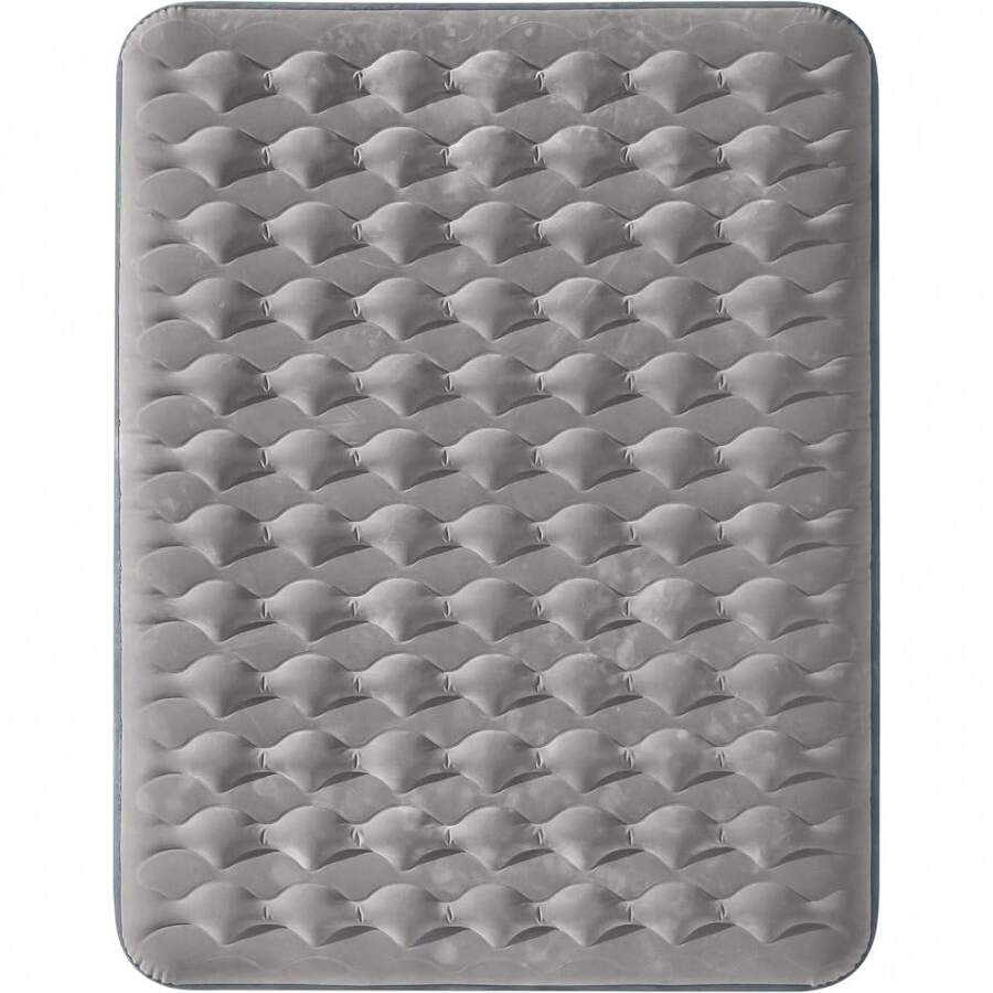 Intex 22in Queen Dura-Beam Deluxe Inflatable Blow Up Elevated Air ...