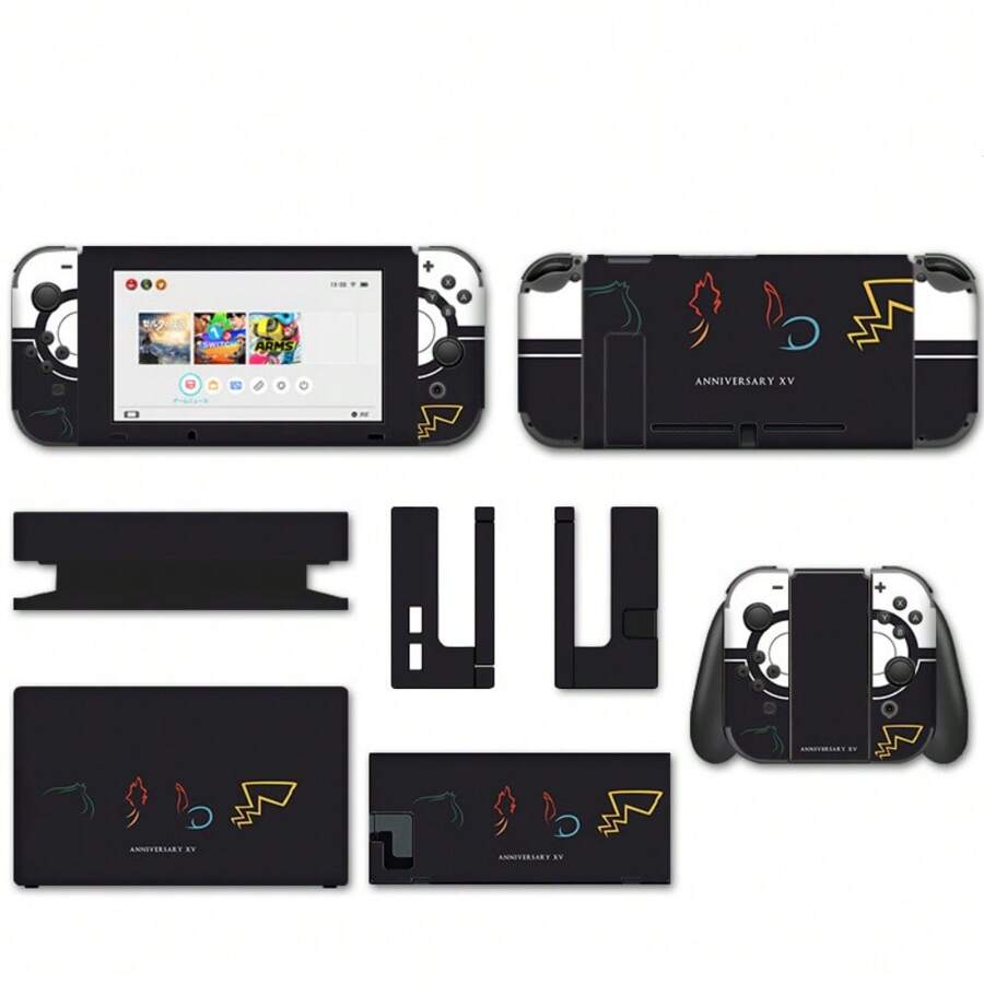 Takara Tomy 1pc Switch Stickers Stitch Stickers Switch OLED Accessories ...