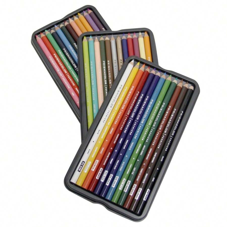 Prismacolor Premier Soft Core Colored Pencils Assorted Colors 36ct ...