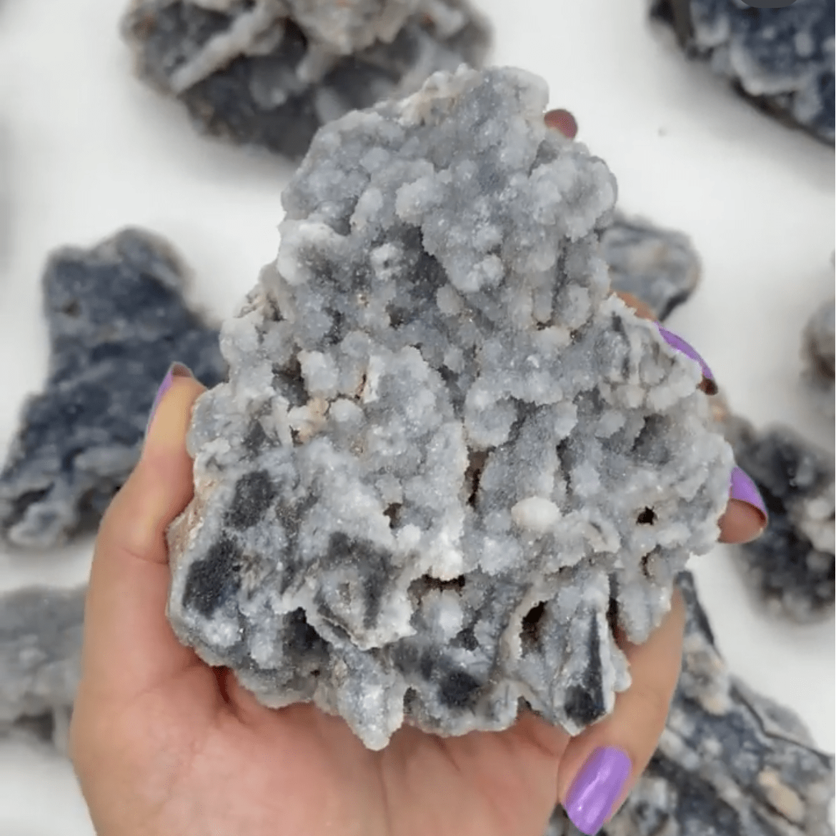 1pc Natural Sphalerite Raw Crystal Cluster Specimens Raw Rock Crystals ...