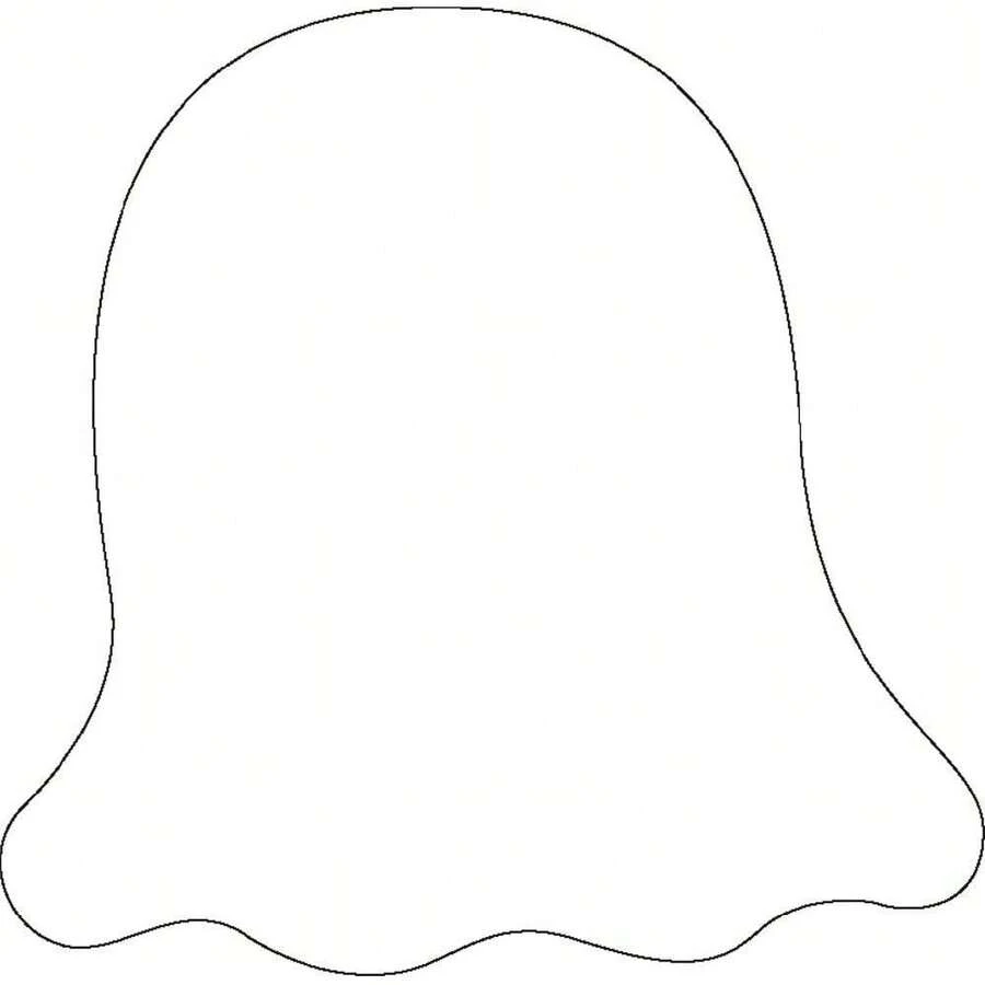 Sticky Shape Notepad - Ghost | SHEIN USA