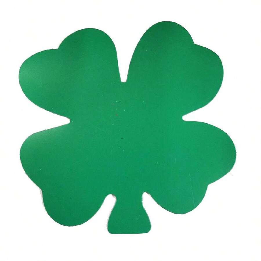 Die-Cut Magnetic - Large Single Color Four Leaf Clover | SHEIN USA
