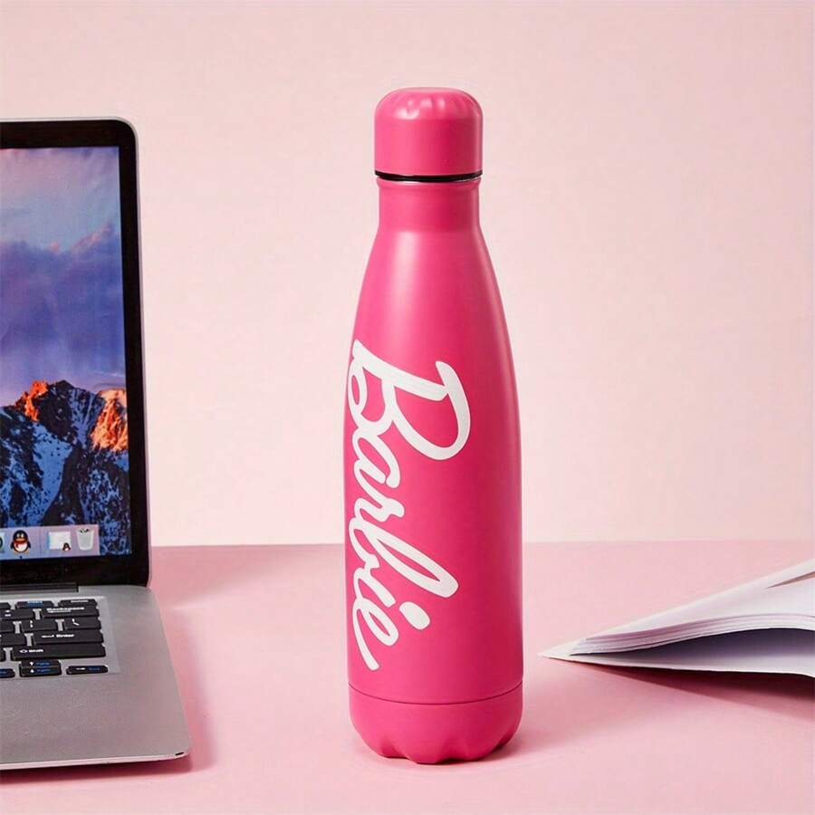 Miniso Barbie Series Double Layer Stainless Steel Thermal Flask Vacuum ...