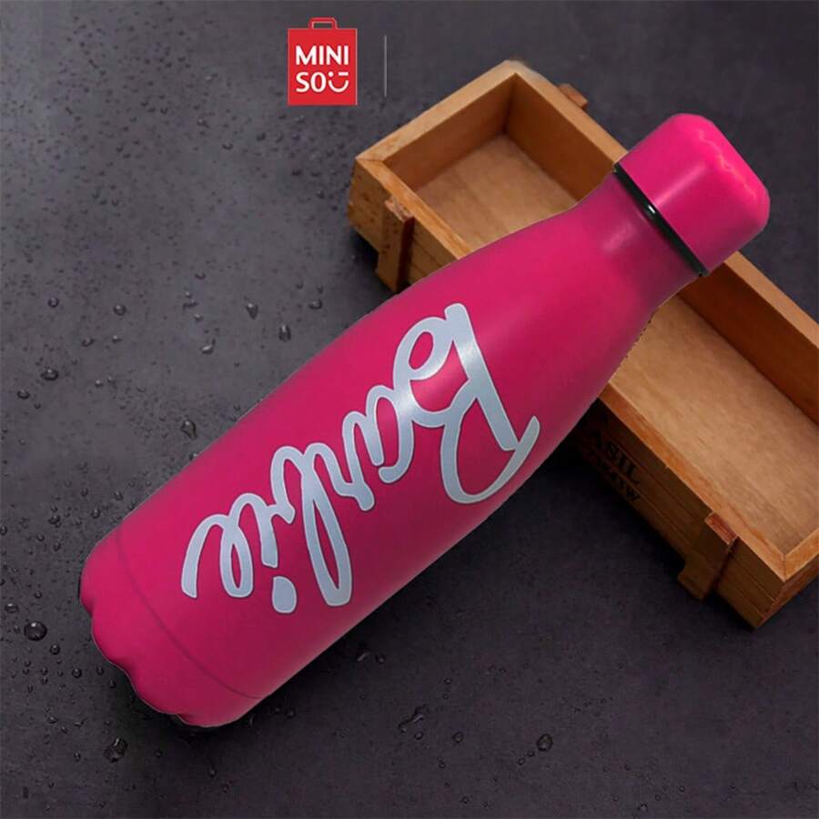Miniso Barbie Series Double Layer Stainless Steel Thermal Flask Vacuum ...