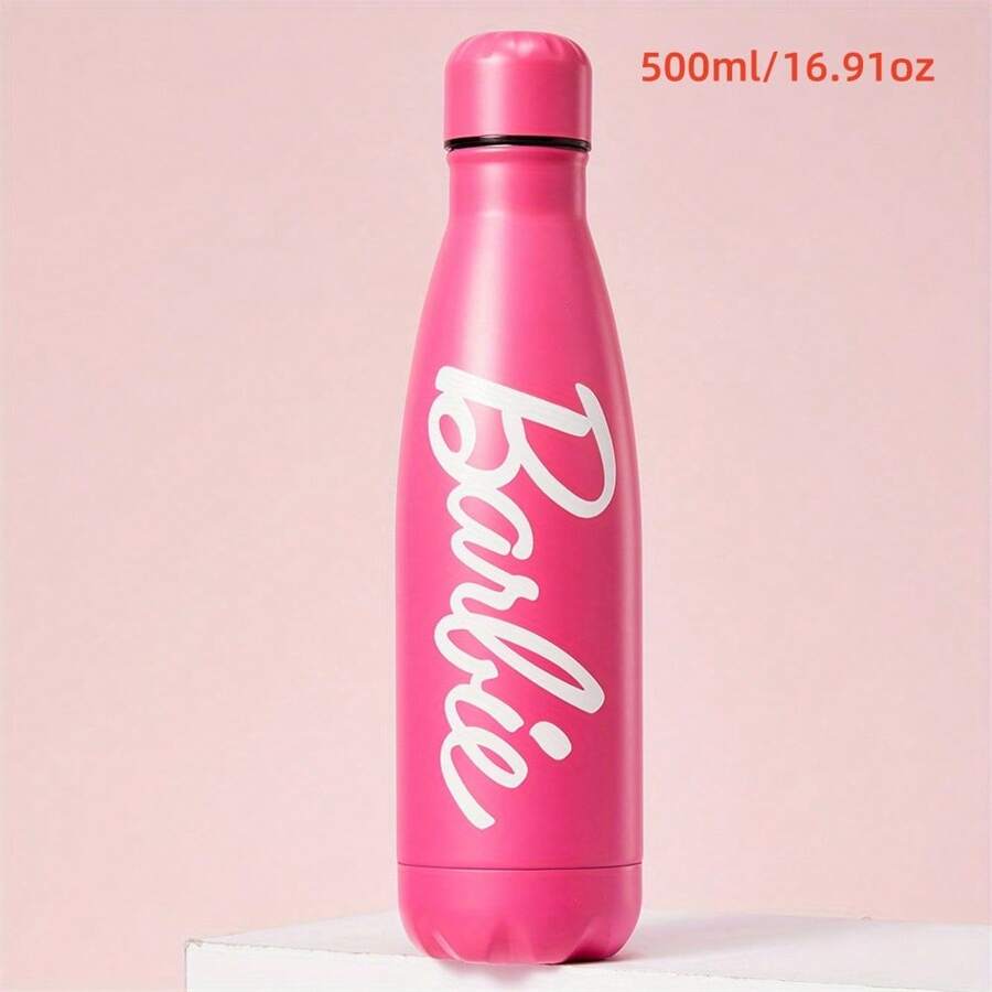 Miniso Barbie Series Double Layer Stainless Steel Thermal Flask Vacuum ...