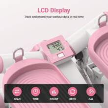 MERACH Mini Steppers For Exercise, Twist Stepper With Resistance Bands ...