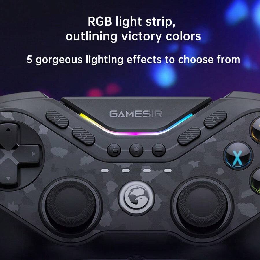GAMESIR Game Controller T3 Pro Retractable Custom Macro Back Button ...