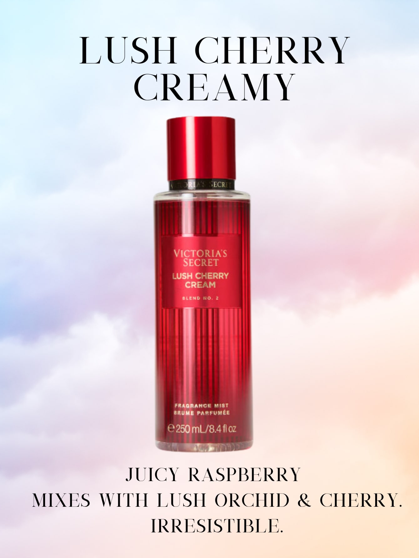 Victoria's Secret Victoria's Secret Victoria's Secret VS Body Mist Fine ...