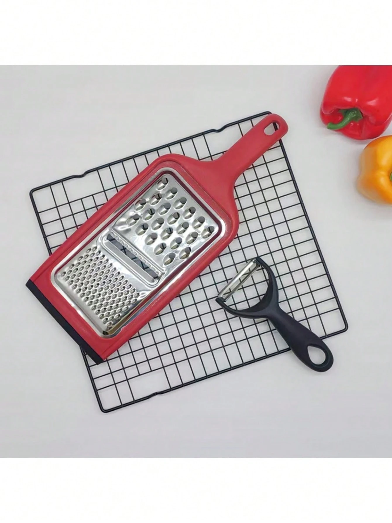 Potato Shredding Board Multi-Functional Carrot Grater Stainless Steel ...