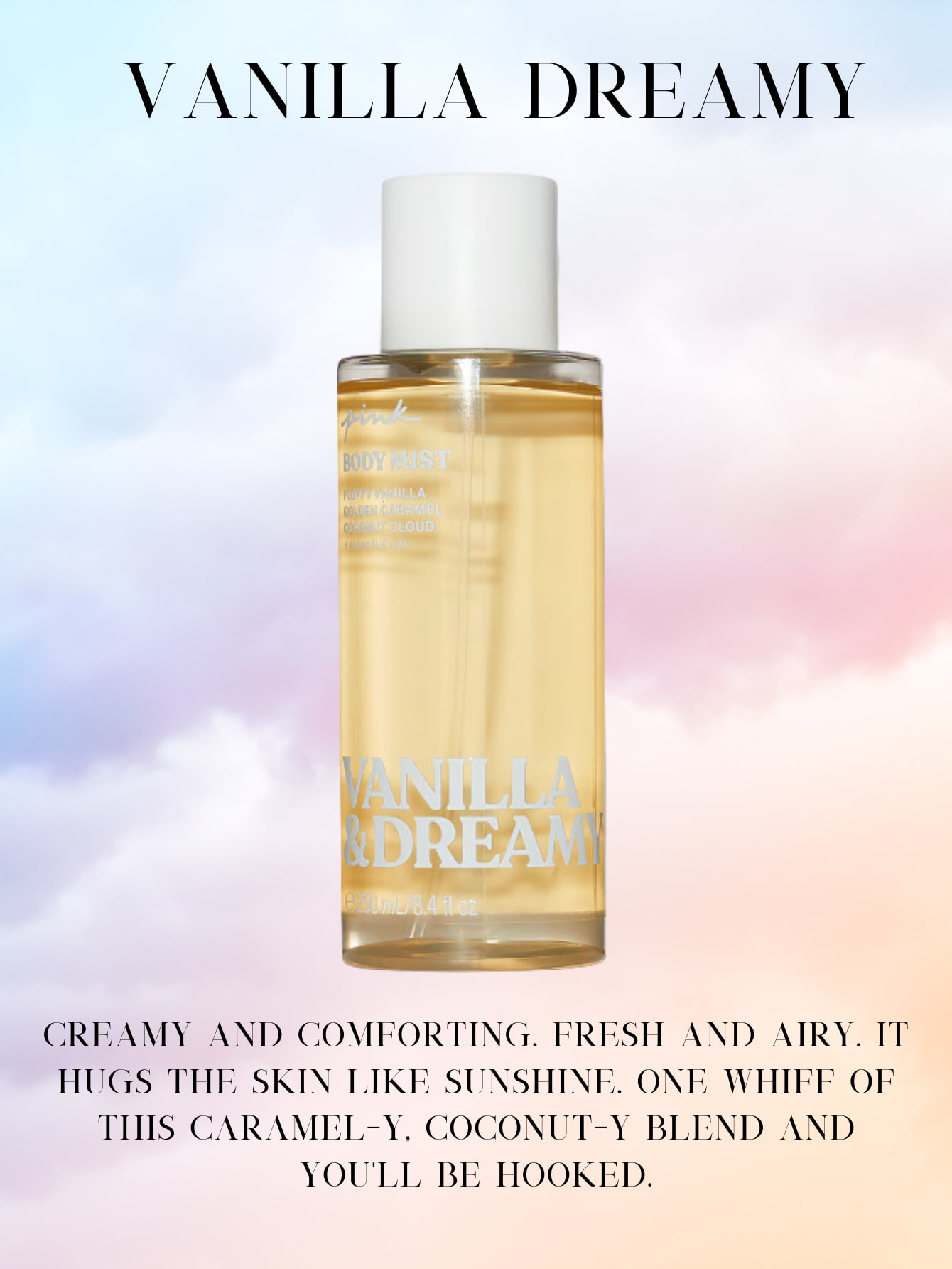 Victoria's Secret Victoria's Secret Victoria's Secret VS Body Mist Fine ...