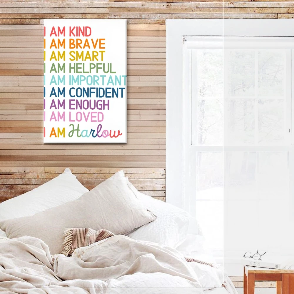 1 Pc Framed Motivational Wall Art For Classroom Decor, Classroom ...