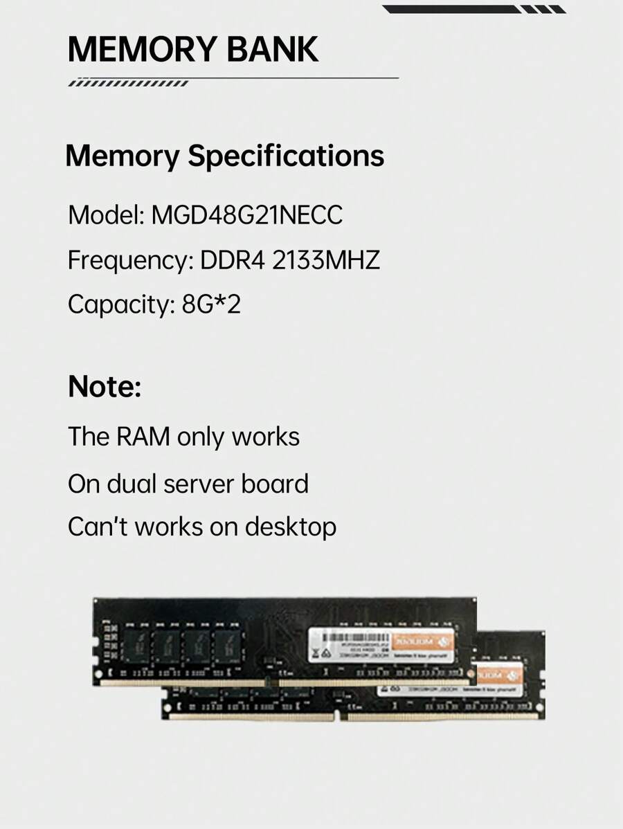 SOYO SOYO X99 D4 Motherboard Kit LGA 2011-3 Set With Intel Xeon E5 2680 V4 CPU Processor And ...