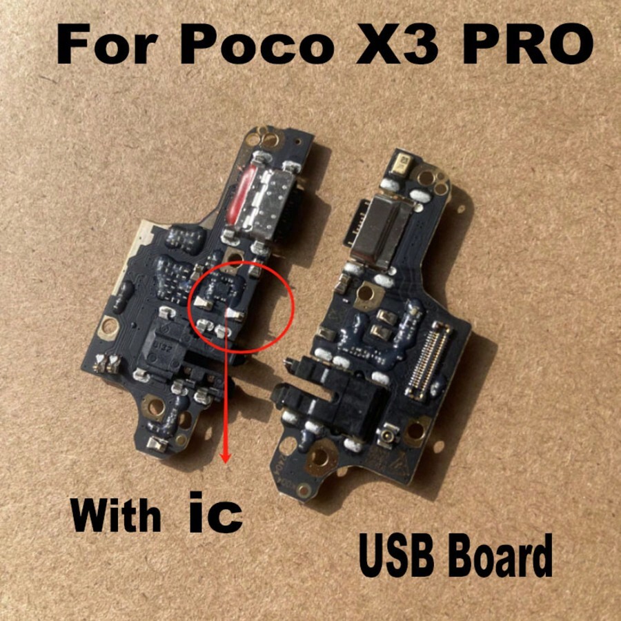 Fast For Poco X3 Pro USB Charging Dock Port Mic Microphone Connector ...