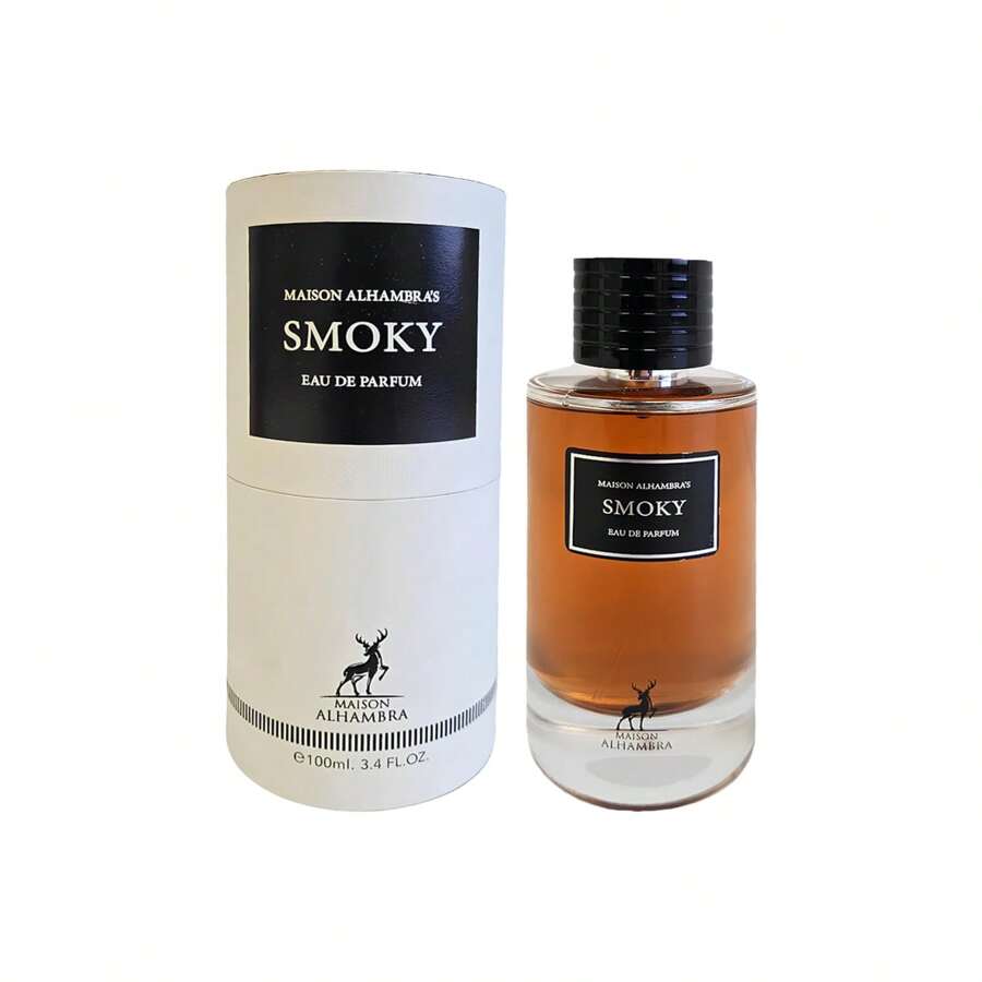 Lattafa SMOKY LATTAFA PERFUME 100 ML | SMOKY PERFUME AL HAMBRA LATTAFA ...