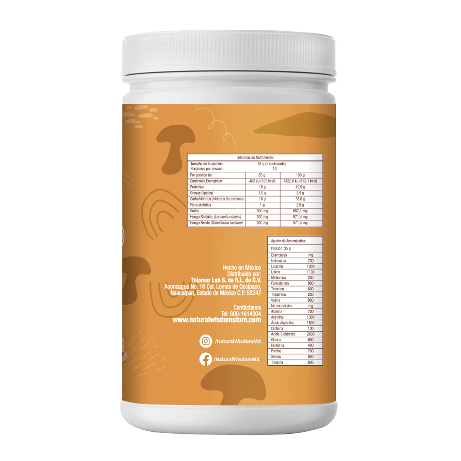 Caramel Machiatto Flavoured Vegetable Protein With Adaptogenic ...