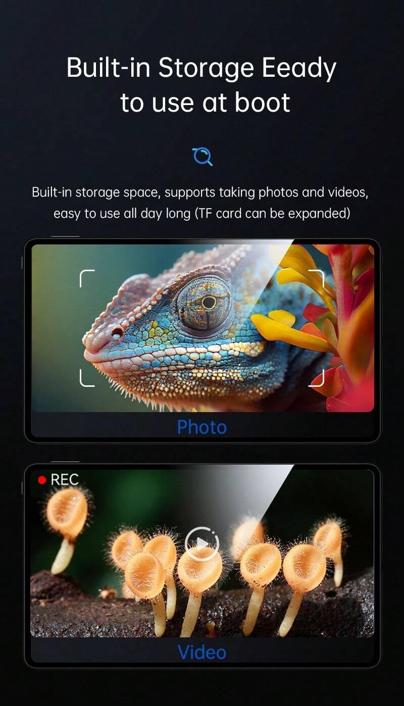 inskam 4.3 Inch LCD USB Digital Microscope, 1000X 1080P Coin Magnifier ...