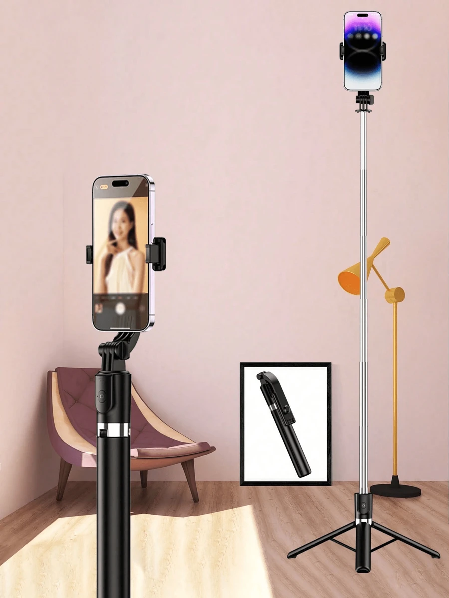 1700mm Selfie Stick Wireless Selfe Stick Phone Tnpod Extendable Stand ...