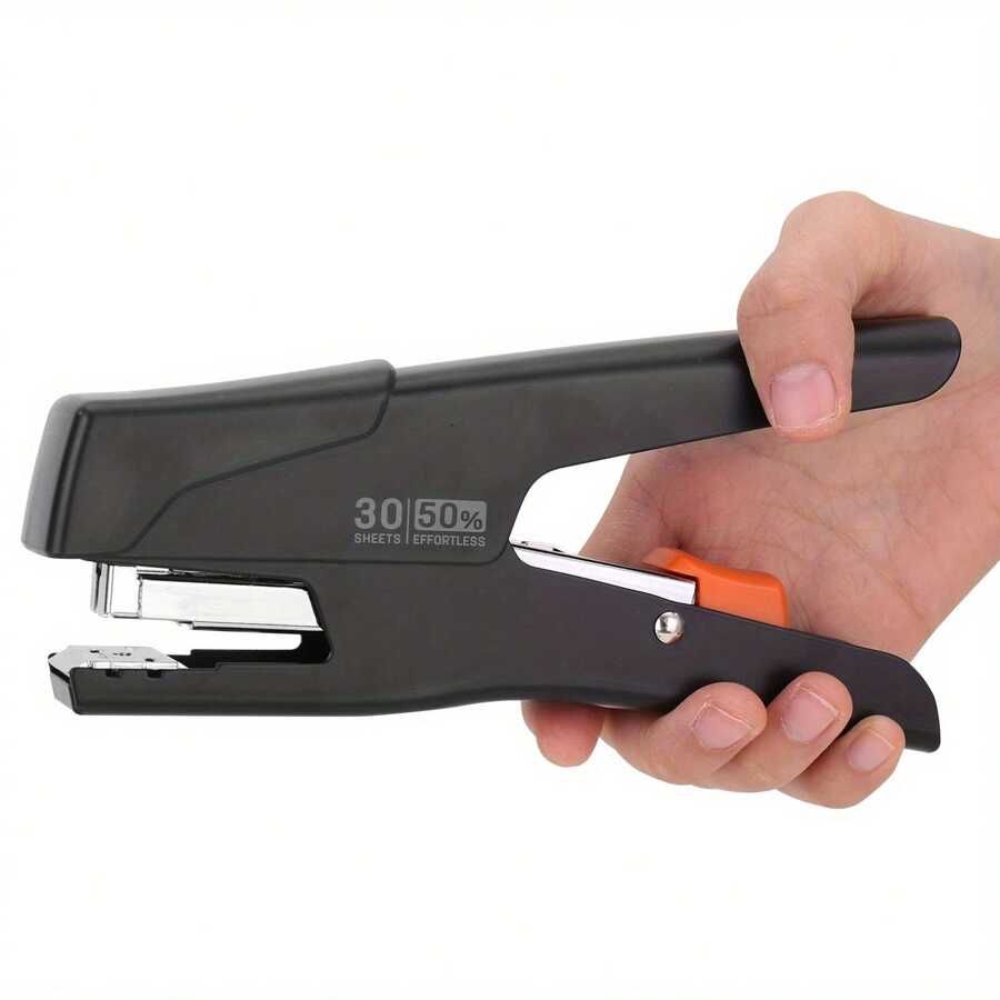 deli Delicate Handheld Stapler With No. 12 Staples, Office Supplies ...