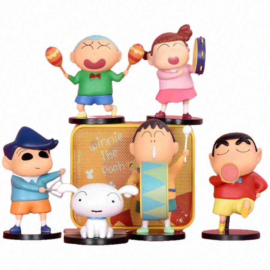 CRAYON SHINCHAN Crayon Shin Chan Happy Time Blind Box Musical ...