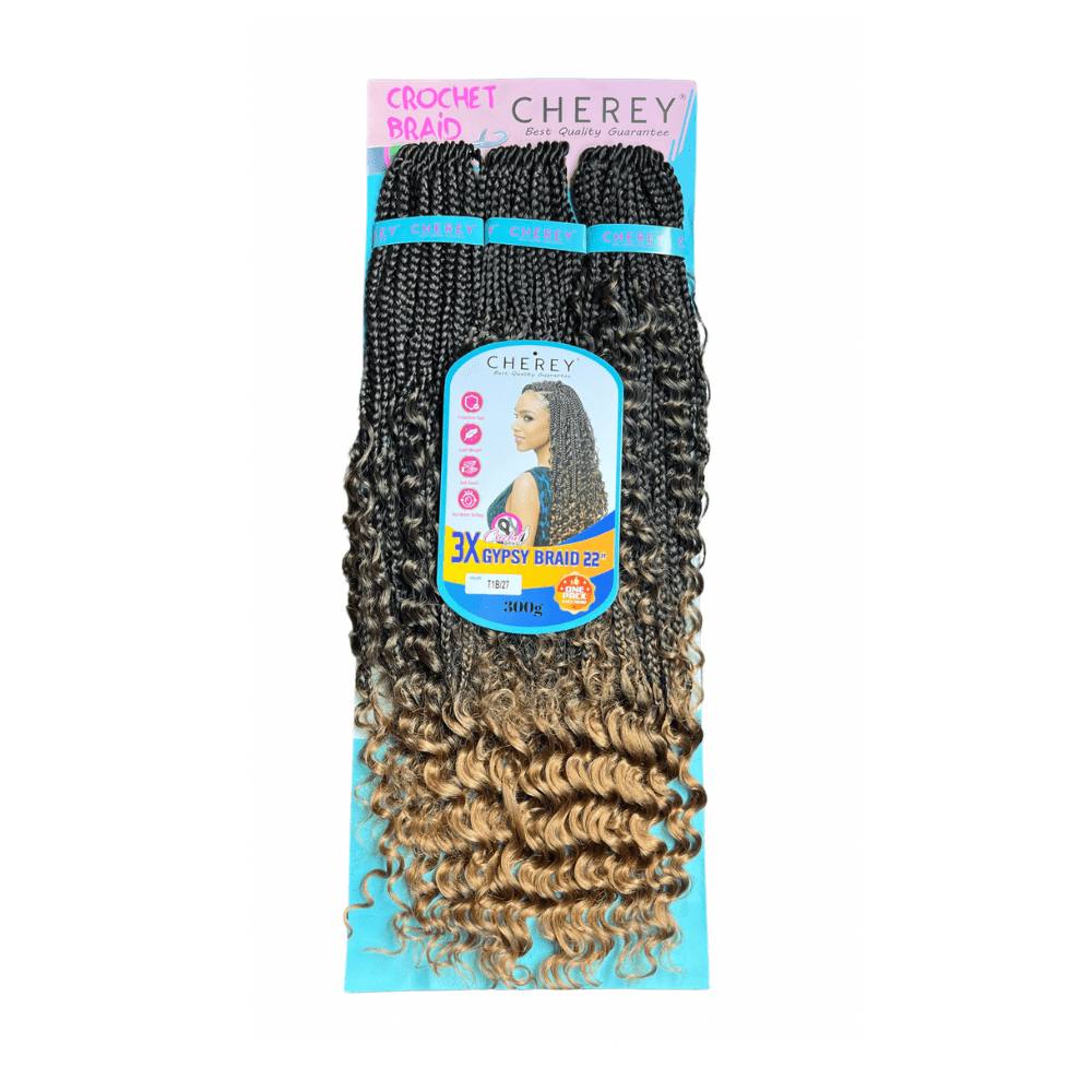 Cabelo Gypsi 3x Sintético Cherey Método Crochet Braids 300g | SHEIN Brasil