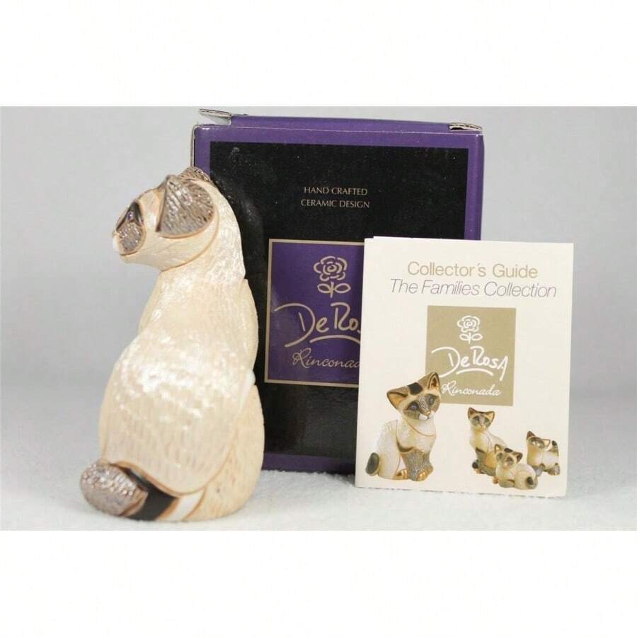 De Rosa Rinconada DeRosa Rinconada Family Collection Adult Siamese Cat ...
