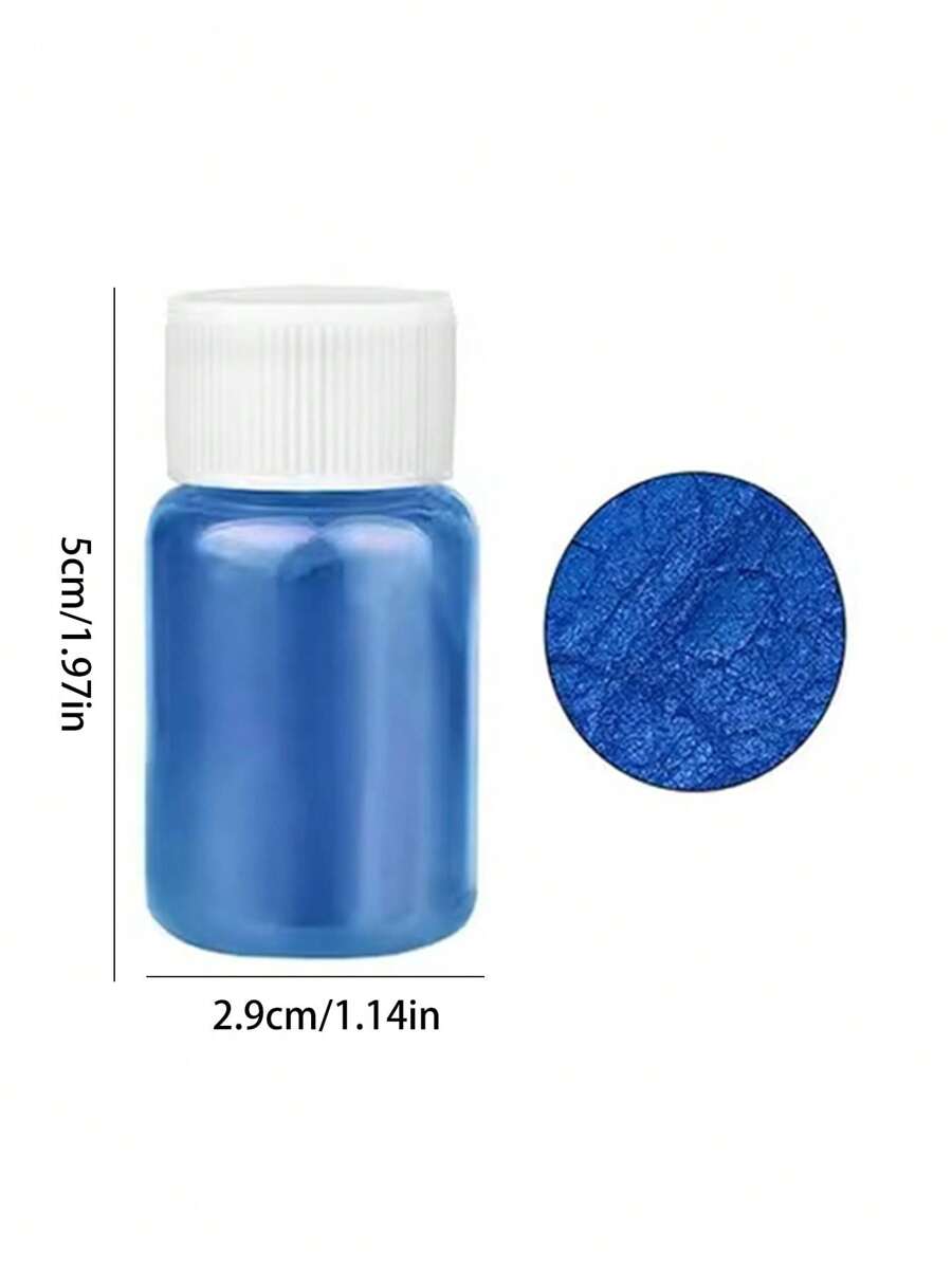 Mica Powder 10g Mirror Natural Mica Pearl Powder Dye Epoxy Resin Candle DIY Jewelry Making ...