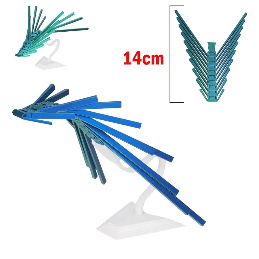 3D Printed Flexible Balance Toy Adult Desktop Novelty Toy Funny Balance ...