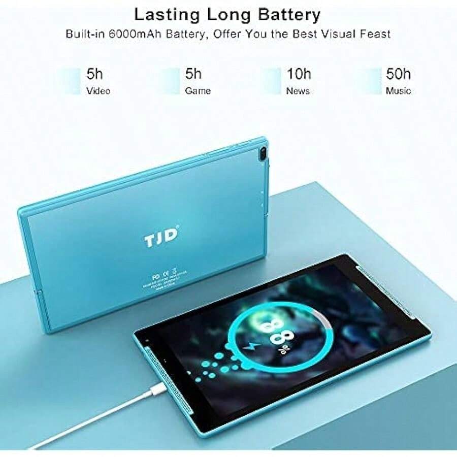 10.1 Inch Tablet Android Tablets With Stand 12GB RAM 128GB ROM ...