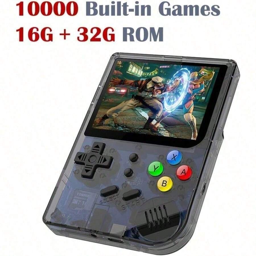 RG300 Arcade Stu TONY Open Source Dual System RG350 Handheld Console ...
