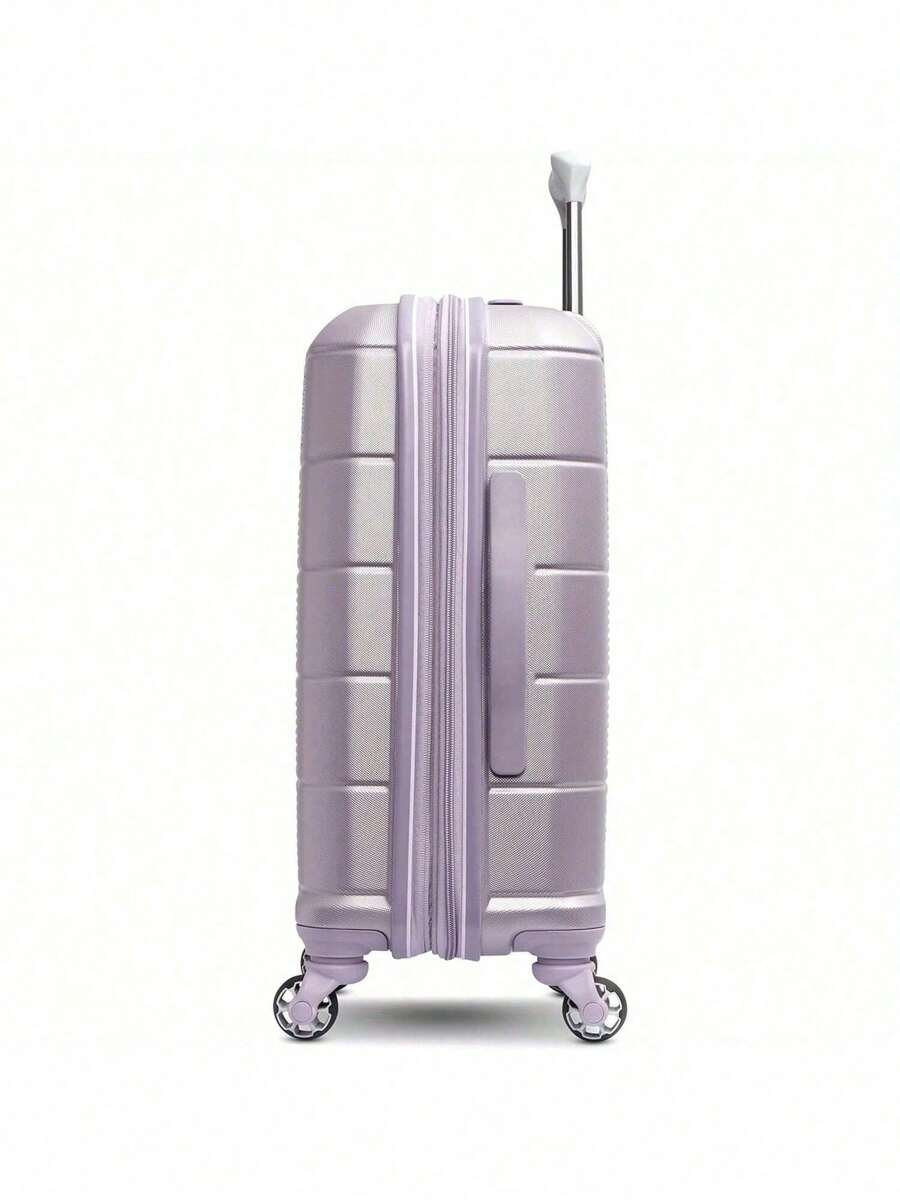 Stratum 2.0 Expandable Hardside Luggage With Spinner Wheels, Purple ...