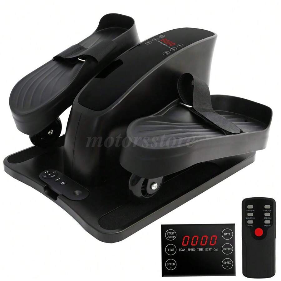 Under Desk Elliptical Machine, Ellipse Leg Exerciser For Seniors Fully ...