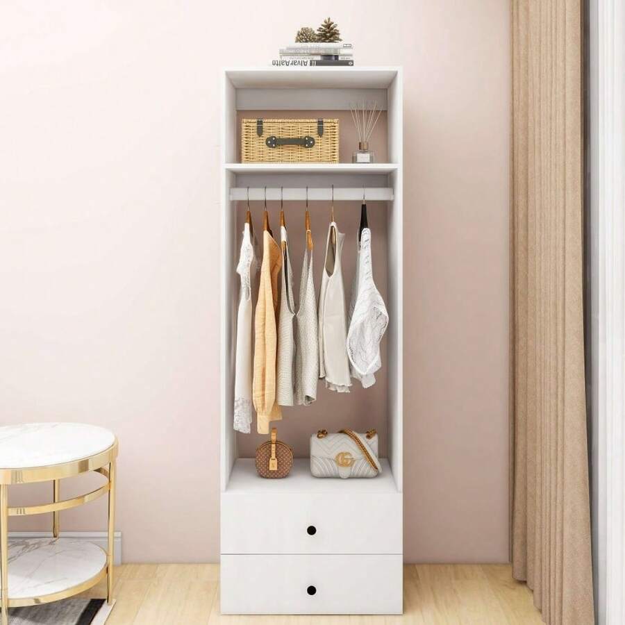 Livelylodge Closet Organizer System Modular: Modern Closet Shelves Wall ...