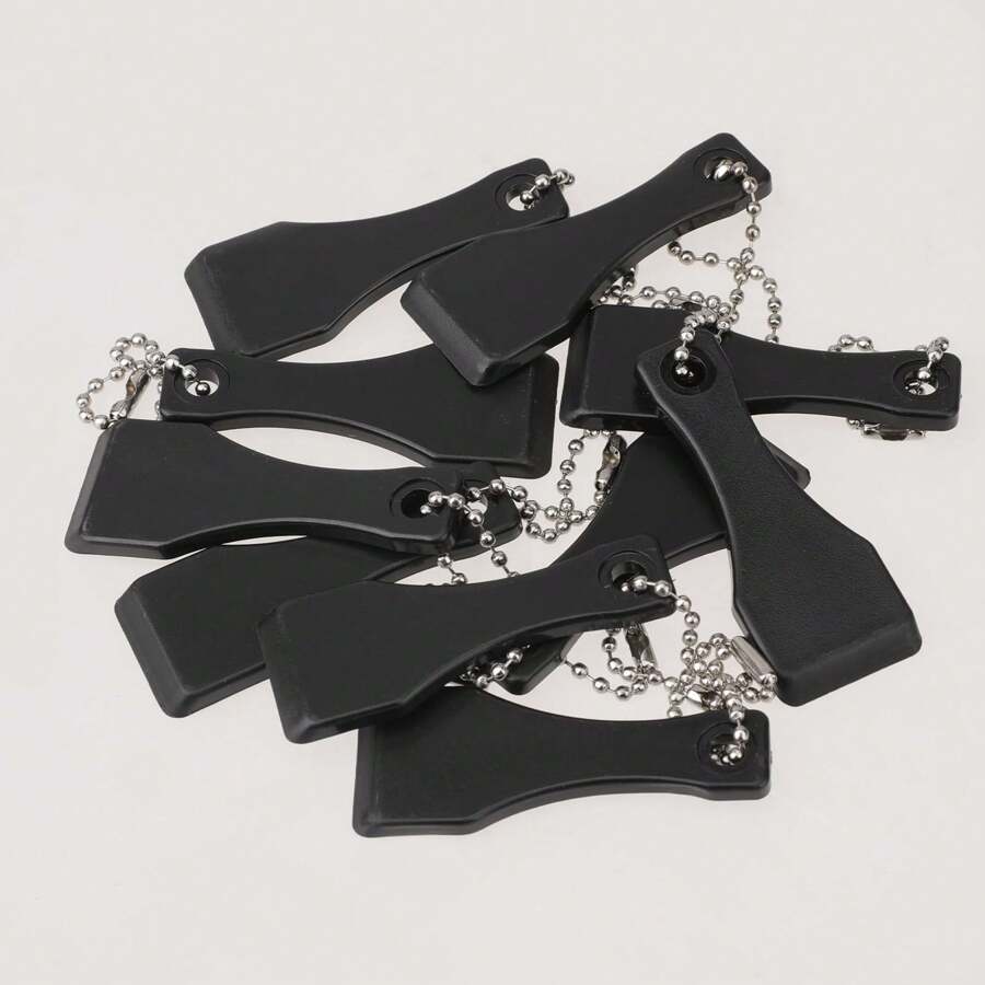 10 Pack Plastic Keychain Lotto Scratcher Small Lottery Ticket Scratcher ...