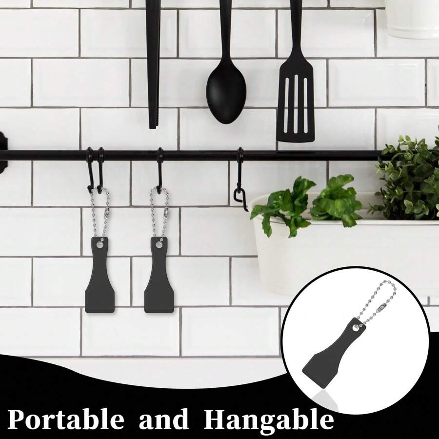 10 Pack Plastic Keychain Lotto Scratcher Small Lottery Ticket Scratcher ...