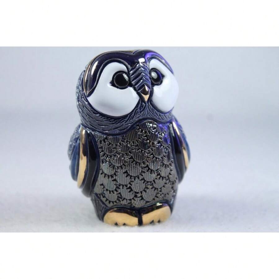 DeRosa Rinconada Family Collection - F328A - Baby Blue Tawney Owl - In ...