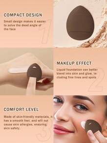 6/22/26/48PCS All-In-One Makeup Tool Set: 22pcs Synthetic Bristle ...